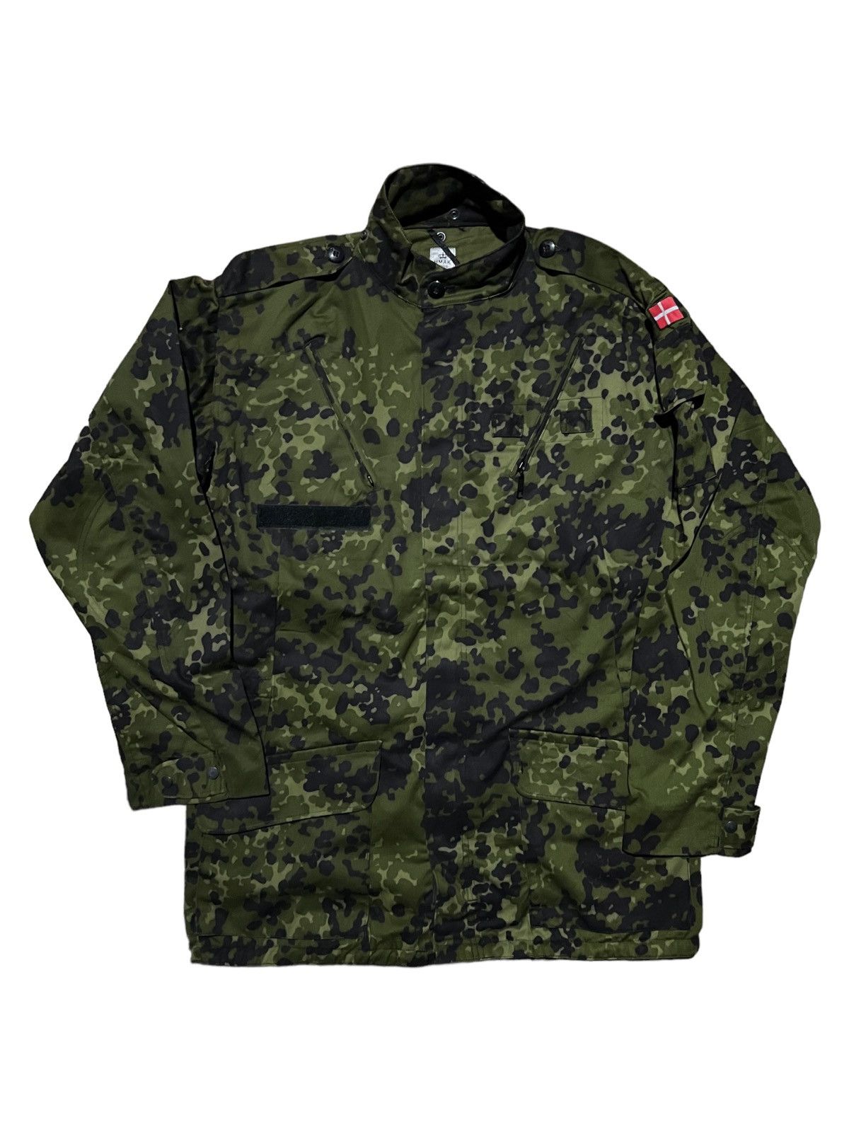 Military × Streetwear × Vintage VERY RARE VINTAGE JACKET DENMARK DANISH ...