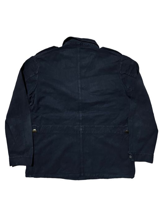 Vintage VERY RARE VINTAGE JACKET SHIRT WORK DENIM PRISON SWISS ARMY ...