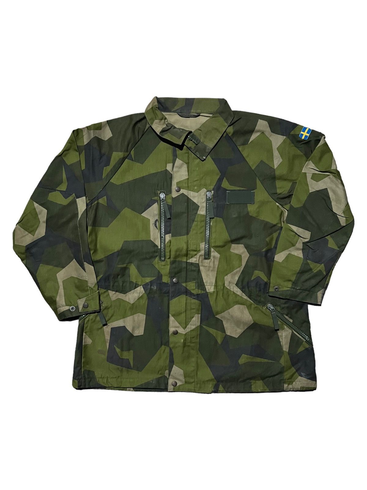 Vintage VERY RARE VINTAGE JACKET SWEDEN SWEDISH ARMY M90 SPLINTER | Grailed