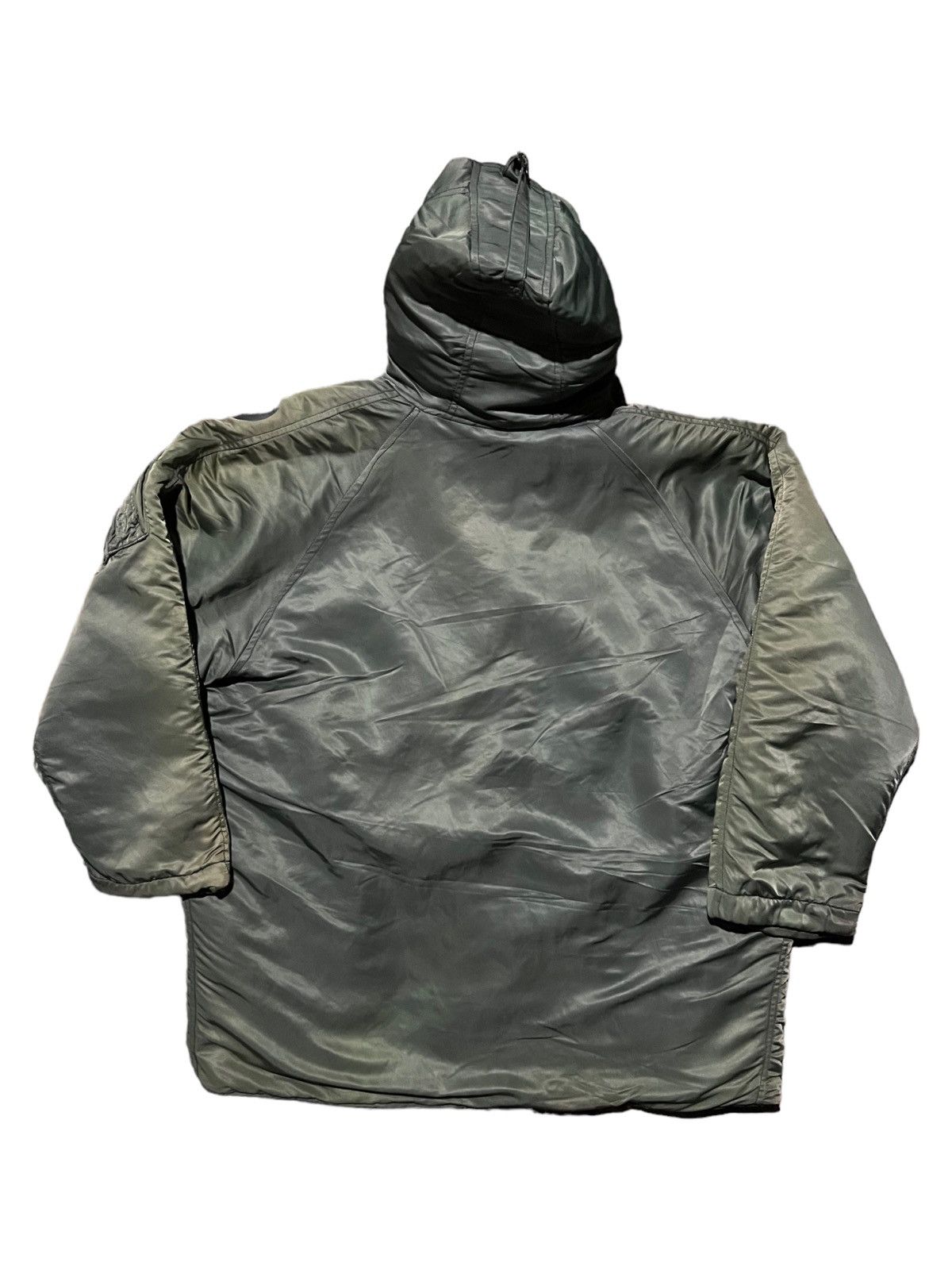 Vintage VERY RARE VINTAGE JACKET PARKA N3B USAF AIR FORCE KOREAN WAR ...
