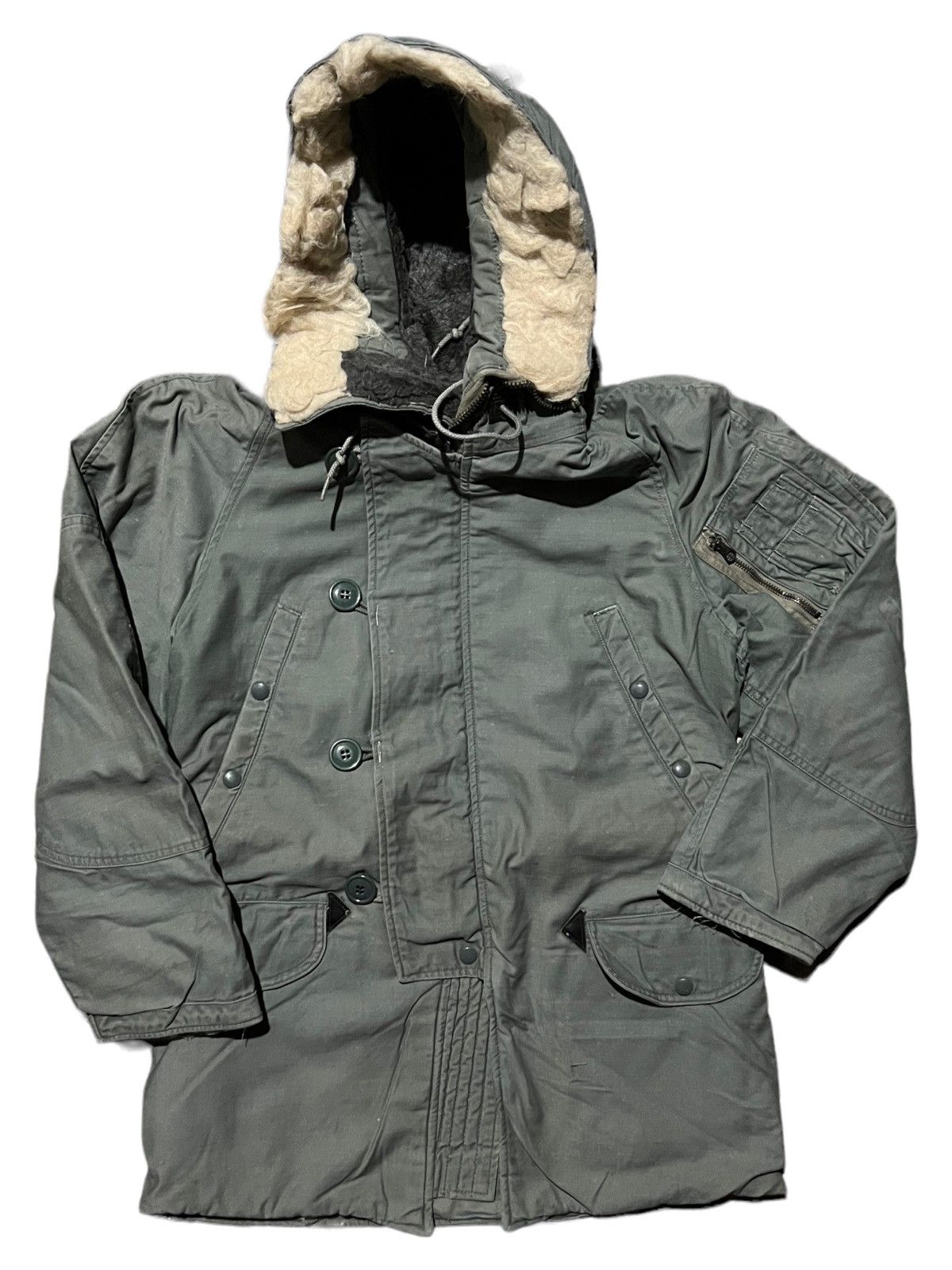 Vintage VERY RARE VINTAGE JACKET PARKA COAT N3B US AIR FORCE USAF | Grailed