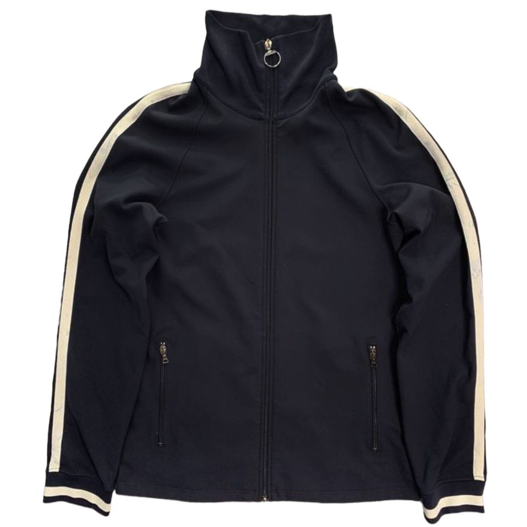 Prada 🔵nylon technical softshell/track jacket navy | Grailed
