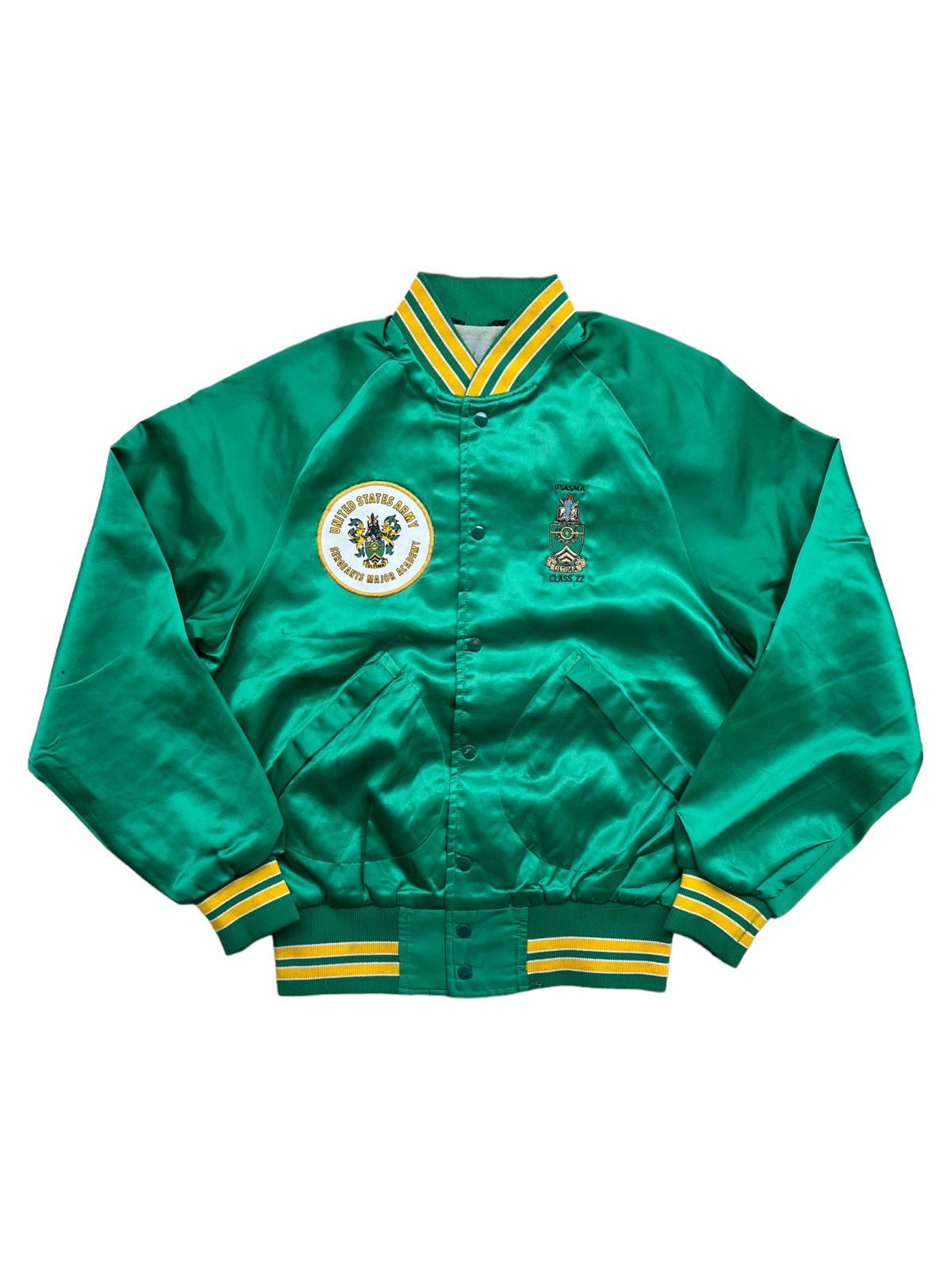 Vintage VERY RARE VINTAGE JACKET VARSITY USASMA US ARMY | Grailed