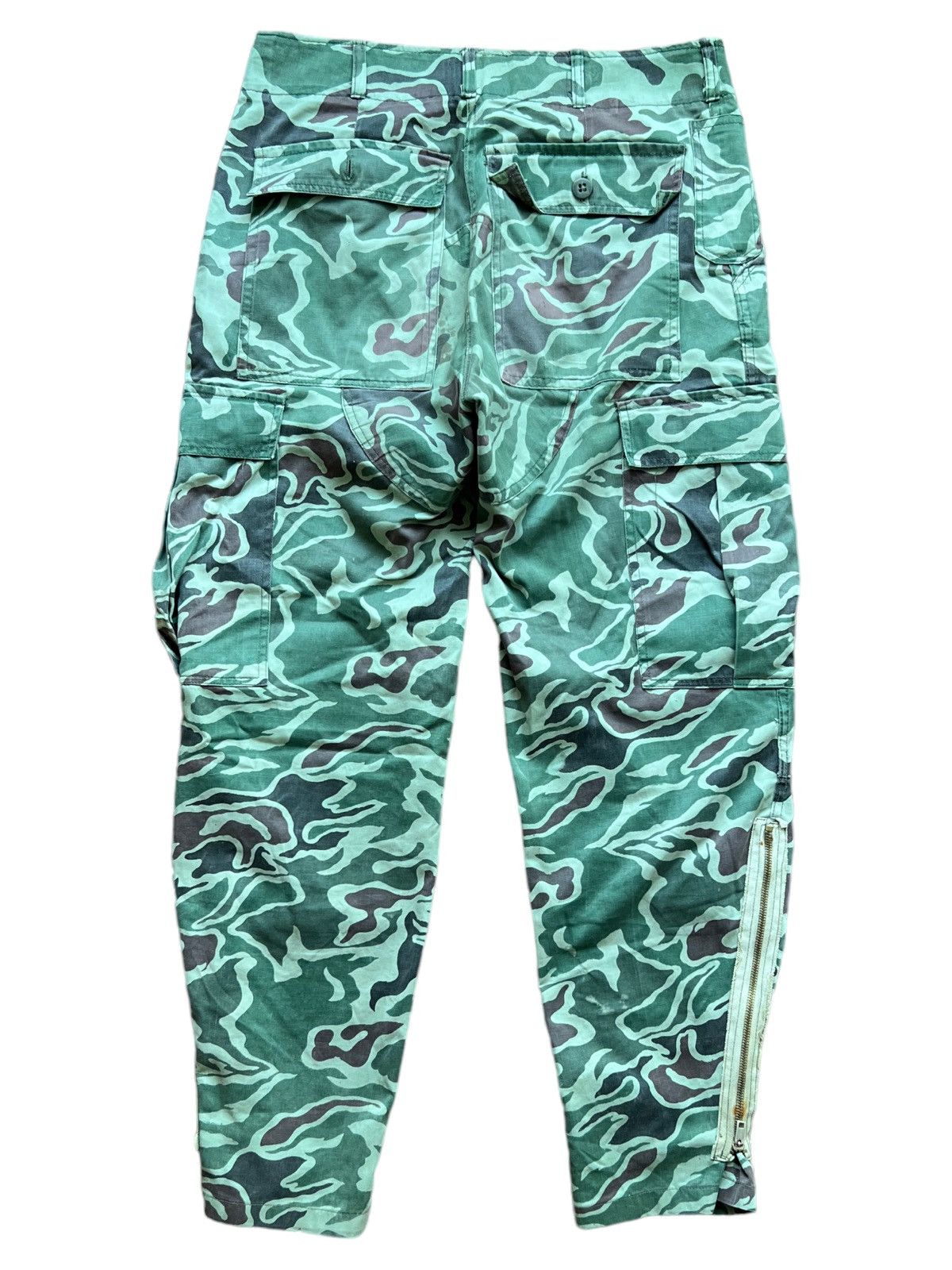 Military × Streetwear × Vintage VERY RARE VINTAGE PANTS TROUSER ROK ...