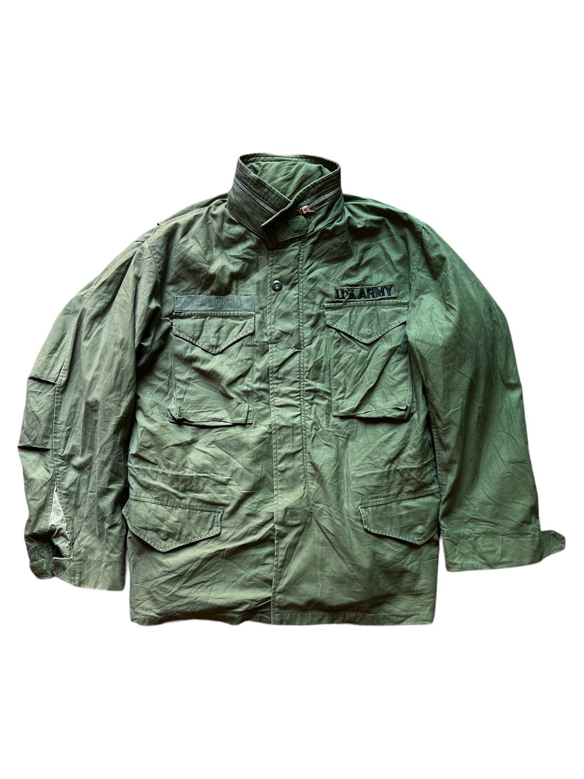 Vintage VERY RARE VINTAGE JACKET FIELD M65 TYPE 1 RAMBO TAXI DRIVER ...