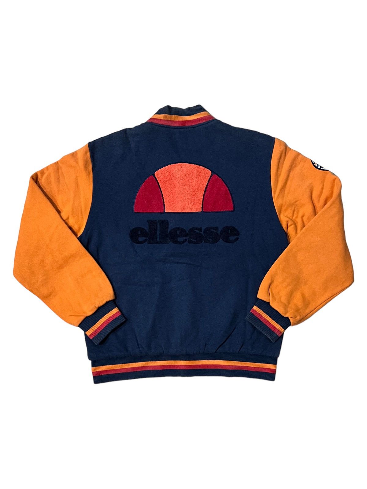 Ellesse × Streetwear × Vintage VERY RARE JACKET VARSITY ELLESSE SPELL ...