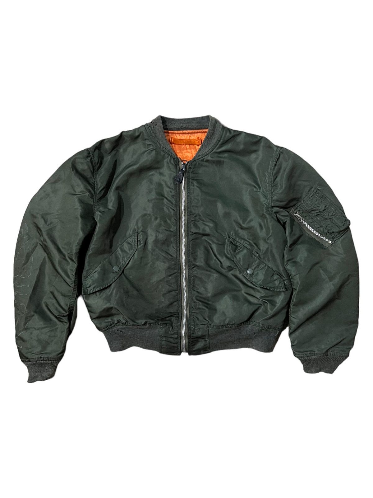 Alpha Industries × Military × Streetwear VERY RARE VINTAGE JACKET ...