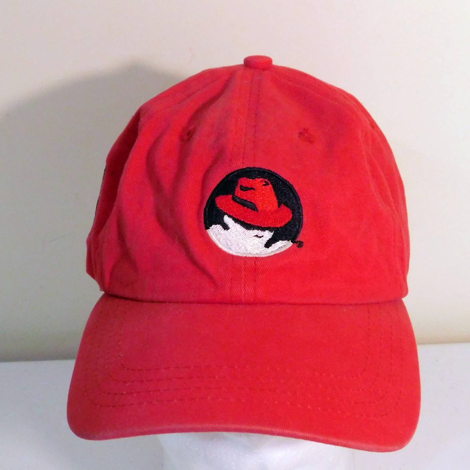Hat Vintage Linux World 2006 Boston Baseball Hat Cap AMD Redhat | Grailed