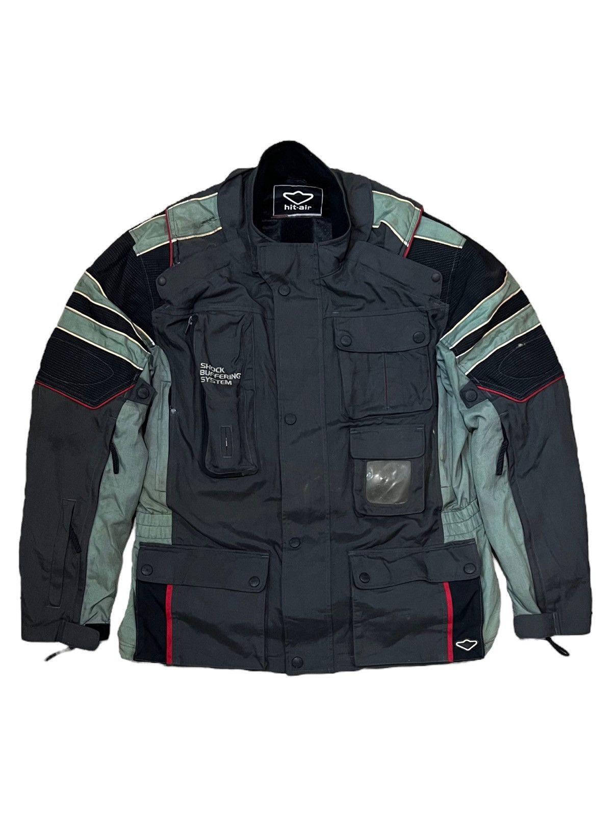 Gear for Sports × Racing × Sports Specialties VERY RARE JACKET HIT AIR ...