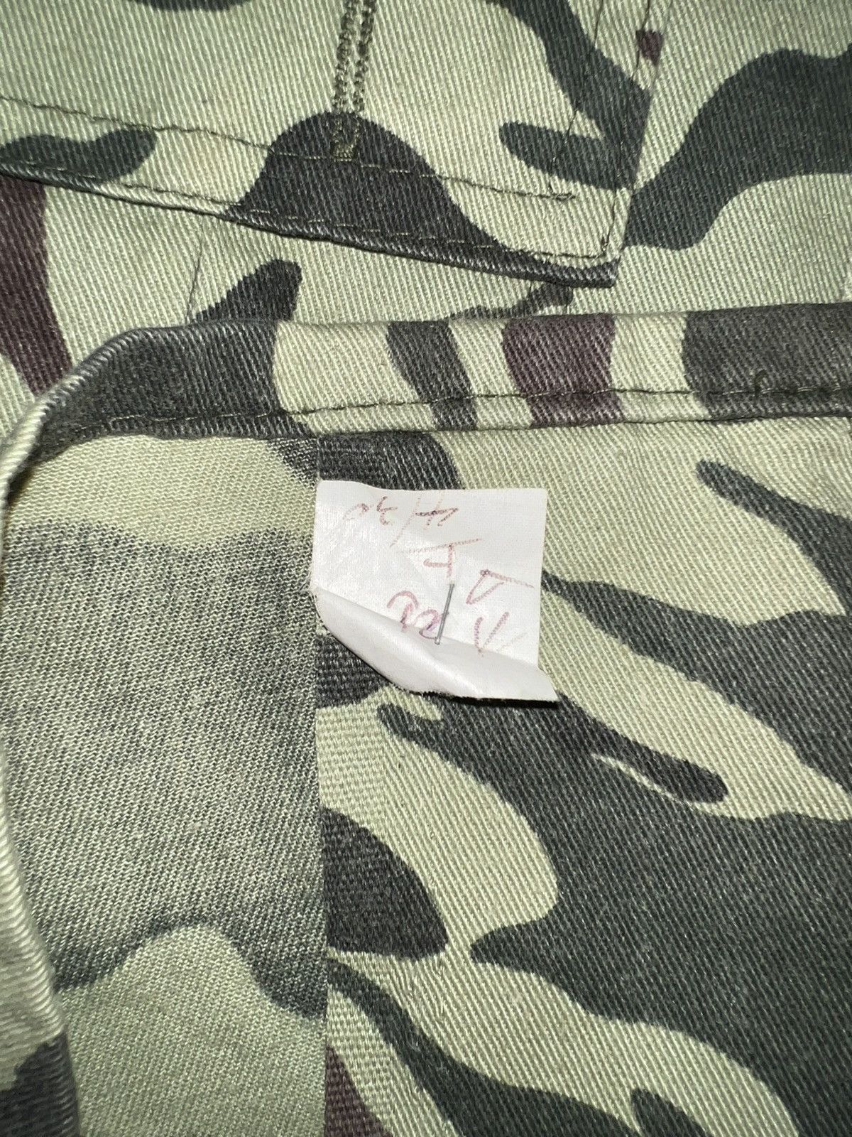 Military × Streetwear × Vintage VERY RARE VINTAGE JACKET SHIRT ROK ARMY ...