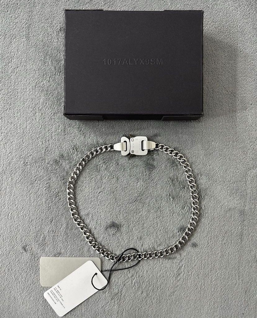 1017 ALYX 9SM × Alyx Silver Necklace Chain Man | Grailed