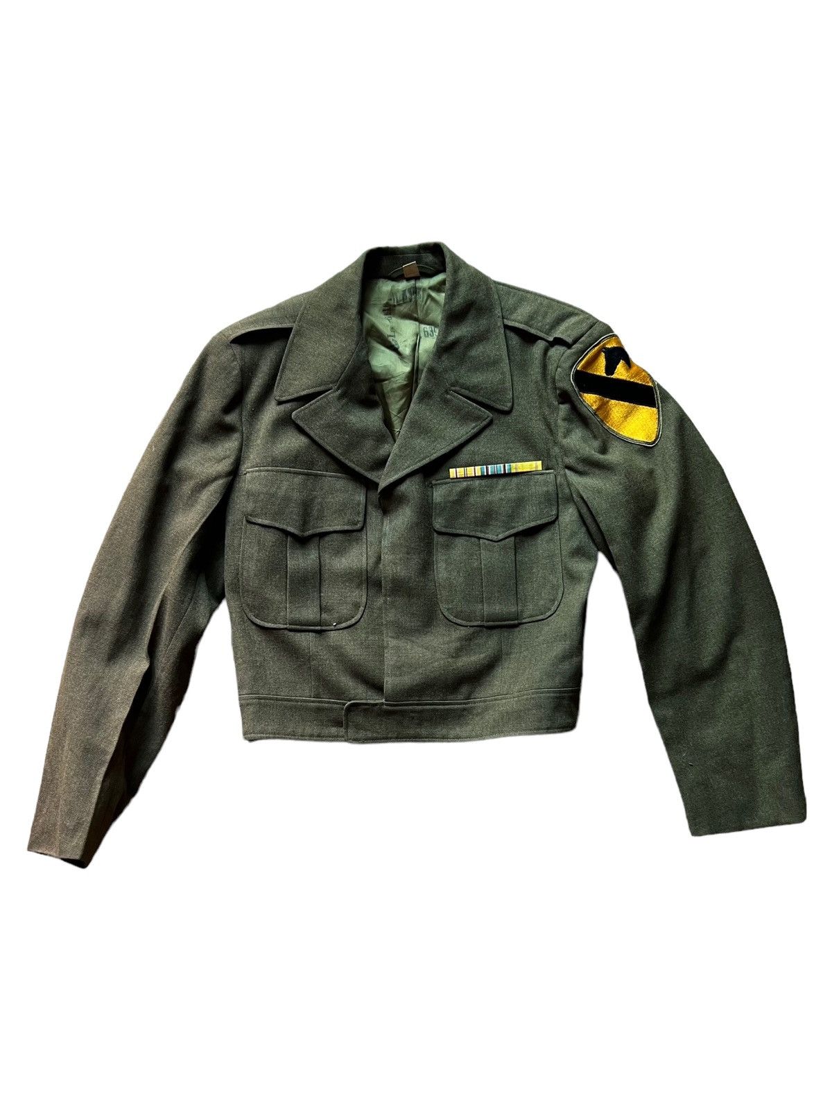 Military × Streetwear × Vintage VERY RARE VINTAGE JACKET FIELD IKE WOOL ...