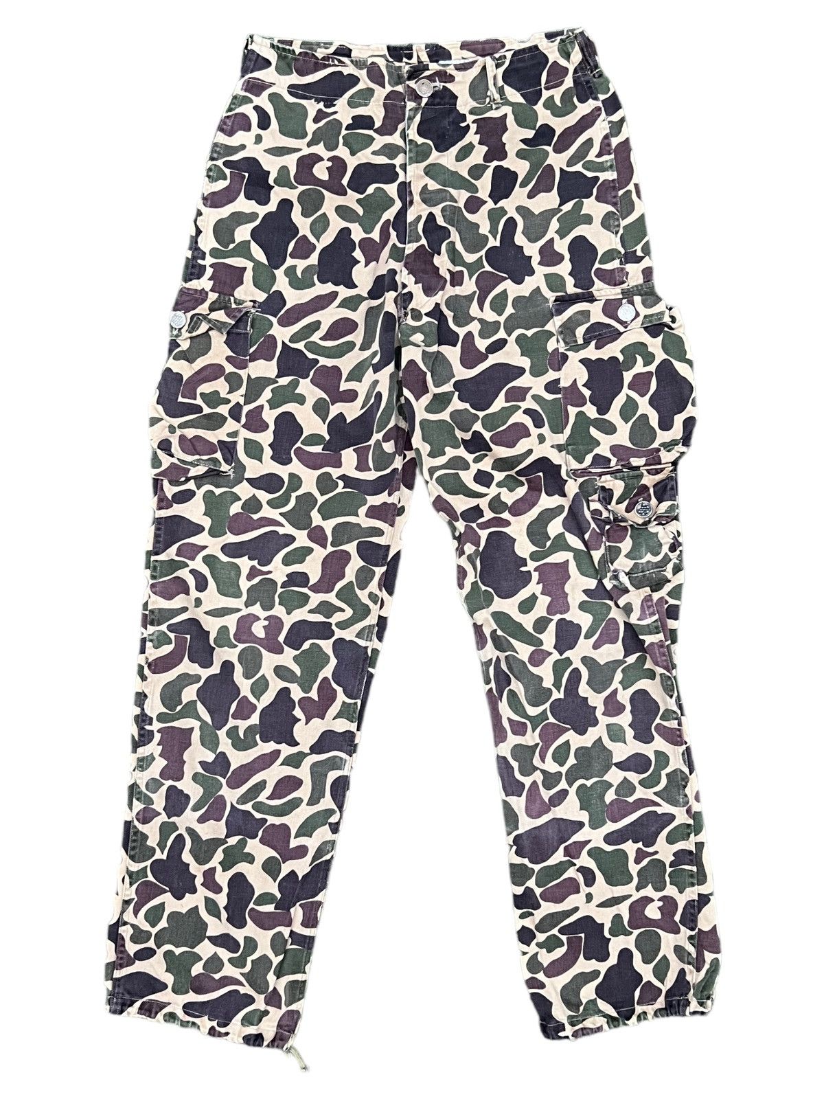 Vintage VERY RARE VINTAGE PANTS TROUSER BEOGAM CAMO VIETNAM WAR | Grailed