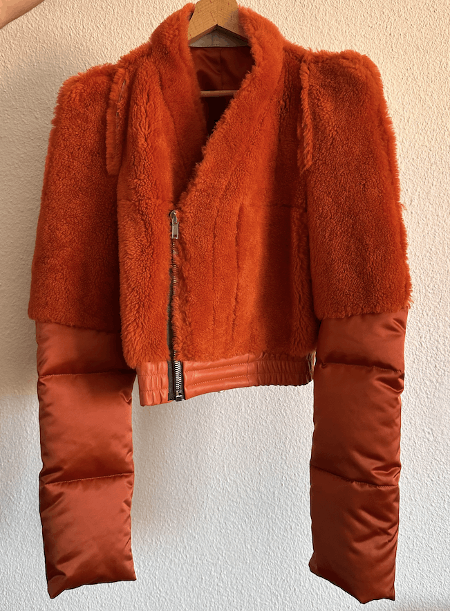 Rick Owens Rick Owens Zionic Bomber | Grailed