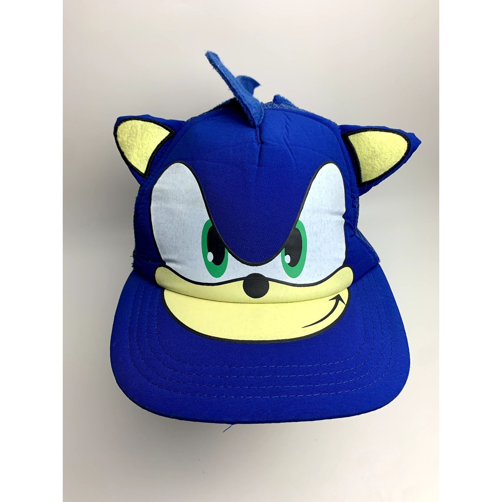 Vintage Sonic the hedgehog cap vintage 3d snapback | Grailed