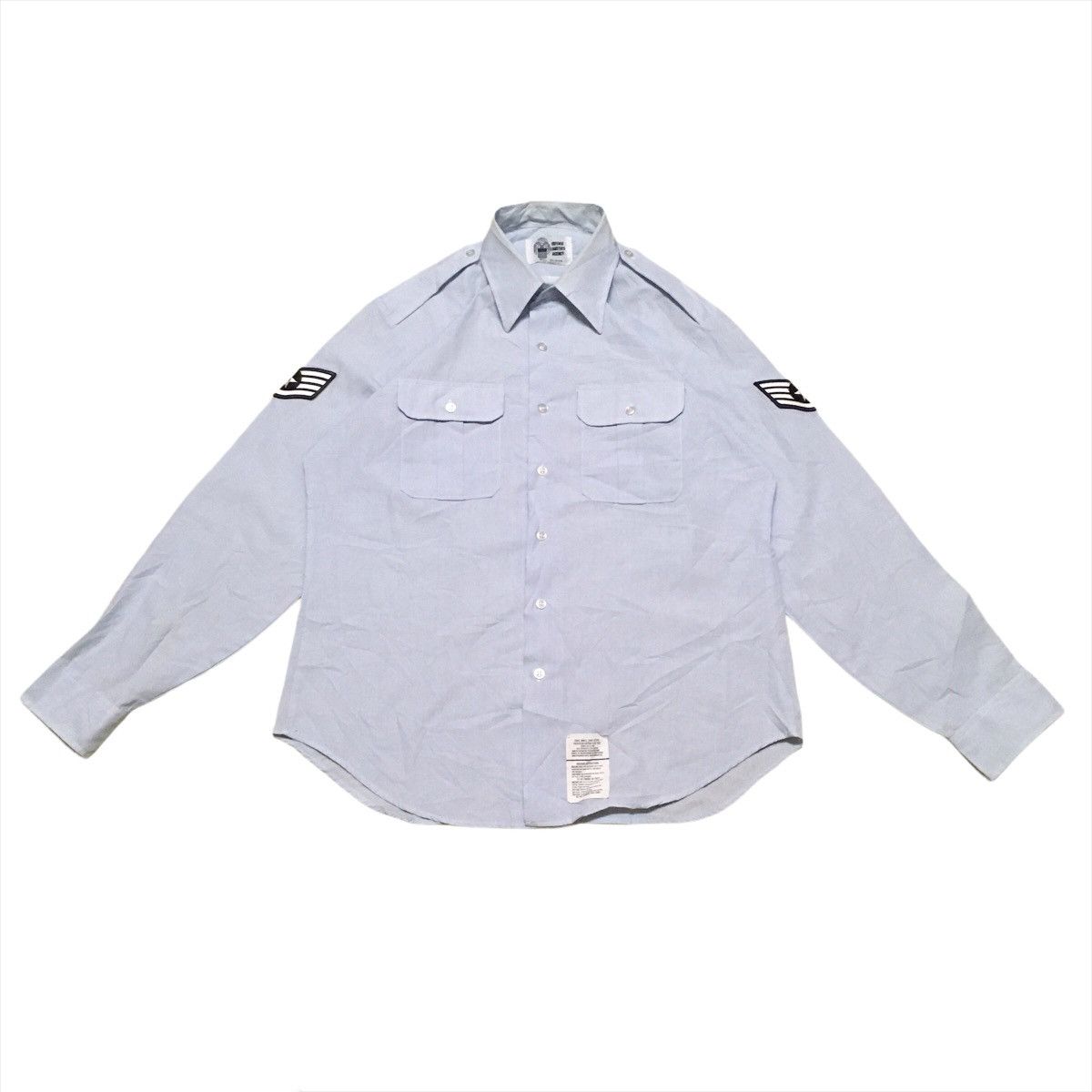 Vintage Vintage Defence Logistic Agency Button Up Shirt | Grailed
