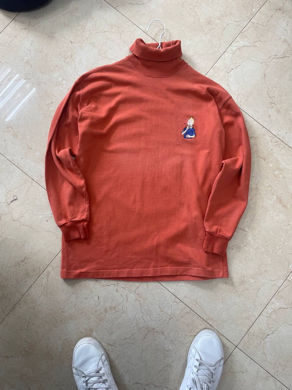 Cartoon Network × Movie × Vintage Vintage 90s Tintin sweatshirt | Grailed