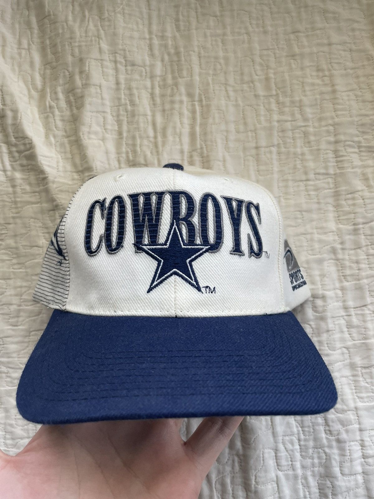 Sports Specialties × Vintage Vintage Dallas Cowboys SnapBack White ...