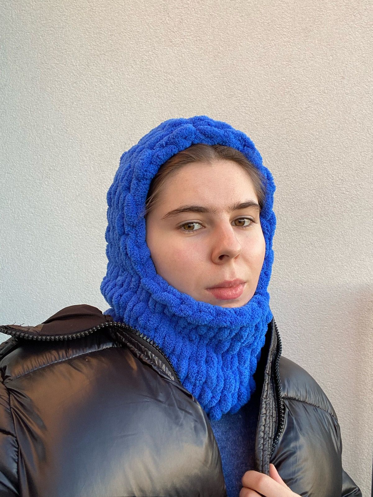 Handmade × Japanese Brand × Streetwear Handmade Knitted Balaclava Ski ...