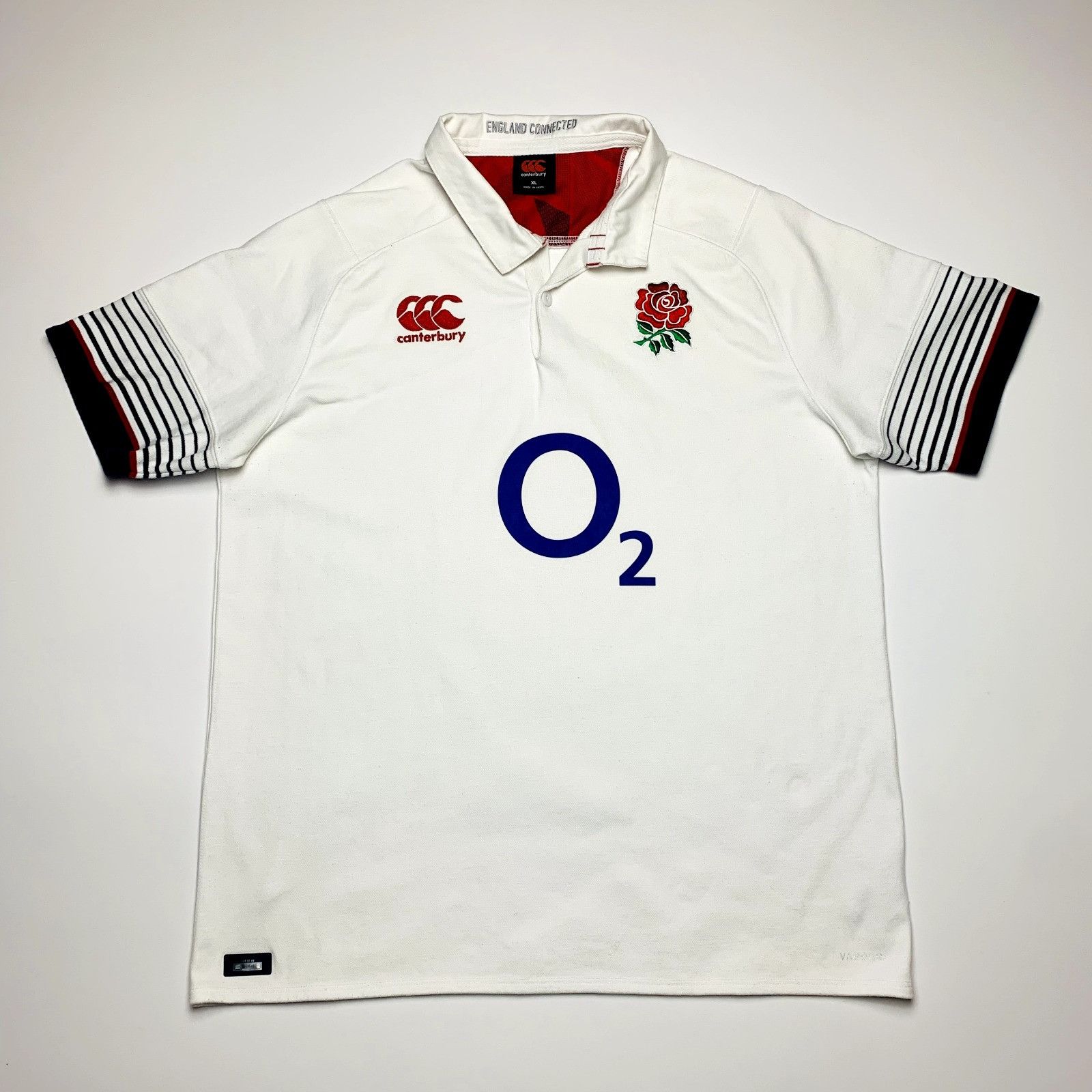 Canterbury Of New Zealand Canterbury England Connected Short Sleeve ...