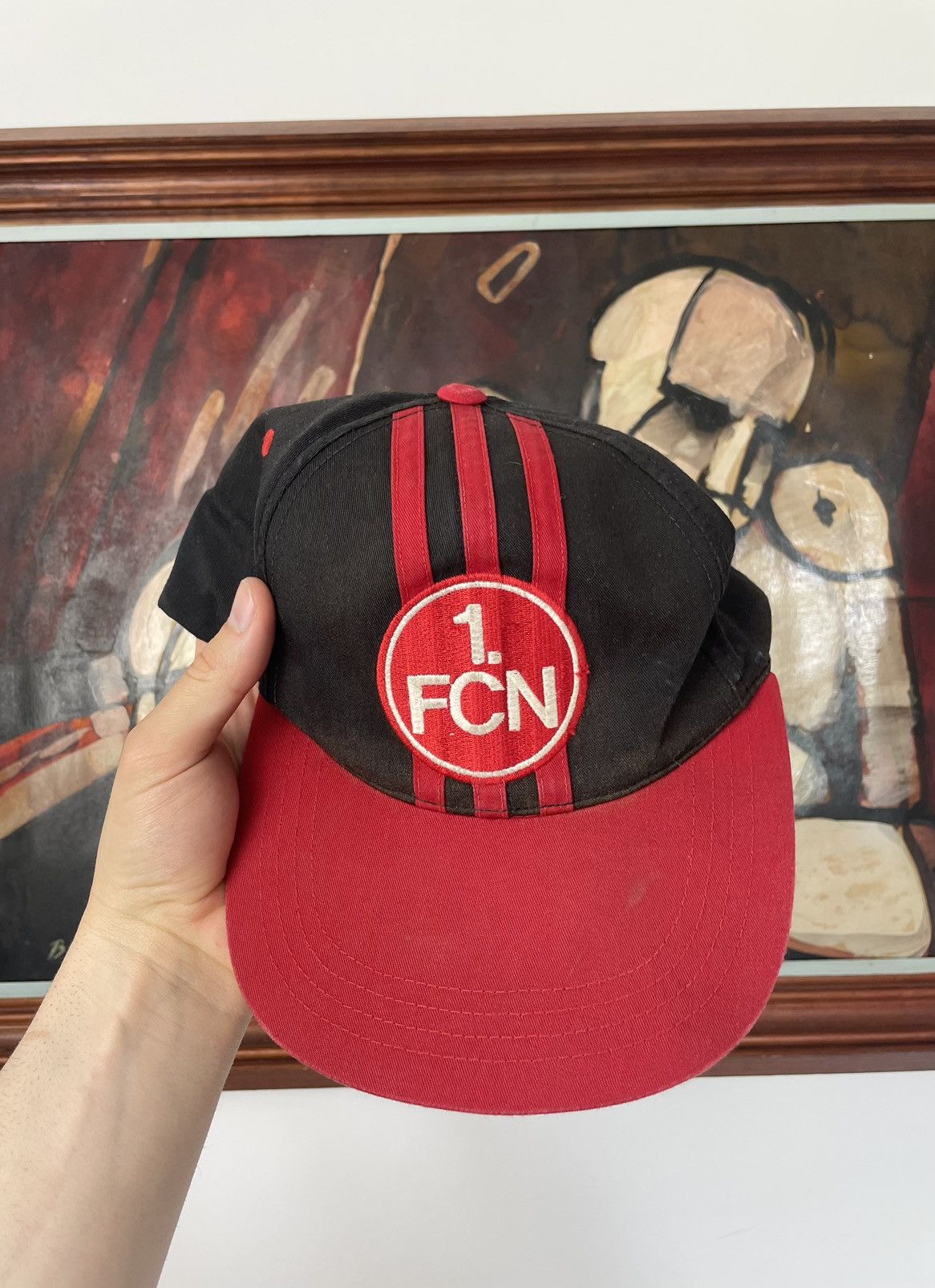 Adidas Adidas Fc Nürnberg Vintage 90s Hat Football Soccer Retro | Grailed
