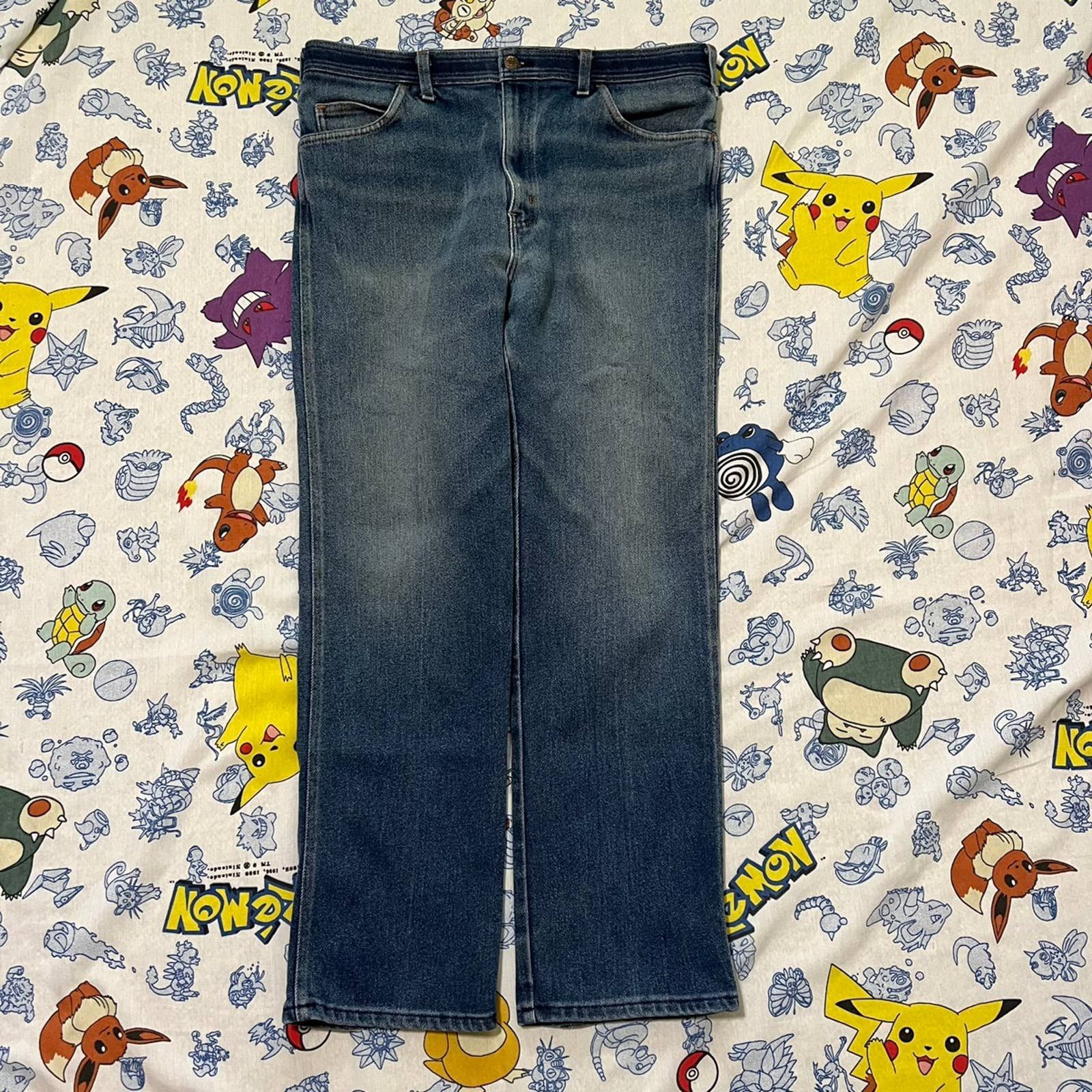 Vintage Vintage 80s Chaps by Taylor Togs Blue Jeans 36x30 | Grailed