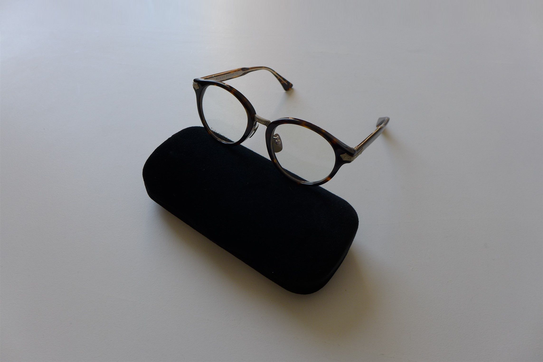 Gucci Gucci Japanese Collection Round Glasses -- Havana | Grailed