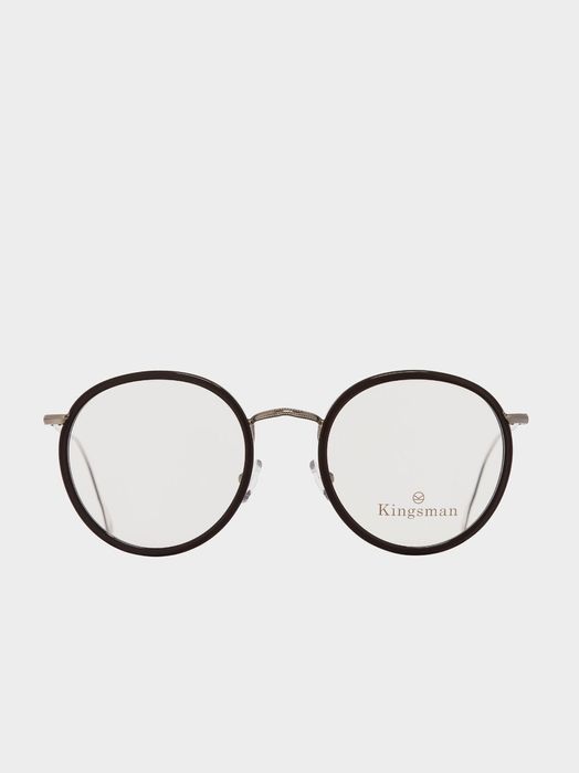 Cutler And Gross Kingsman x Cutler & Gross 9000 Round Optical Glasses ...