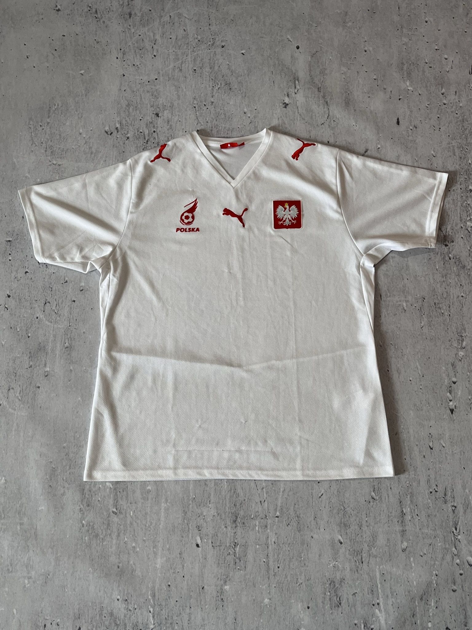 Vintage Puma Poland 2008 jersey | Grailed