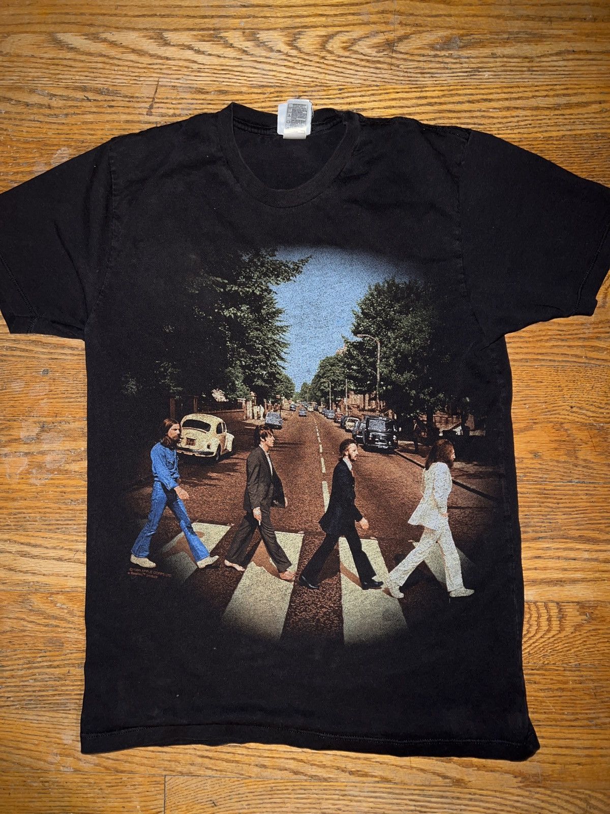 Band Tees × Streetwear × Vintage Vintage Y2K Abbey Road The Beatles 2006 Official Merch | Grailed