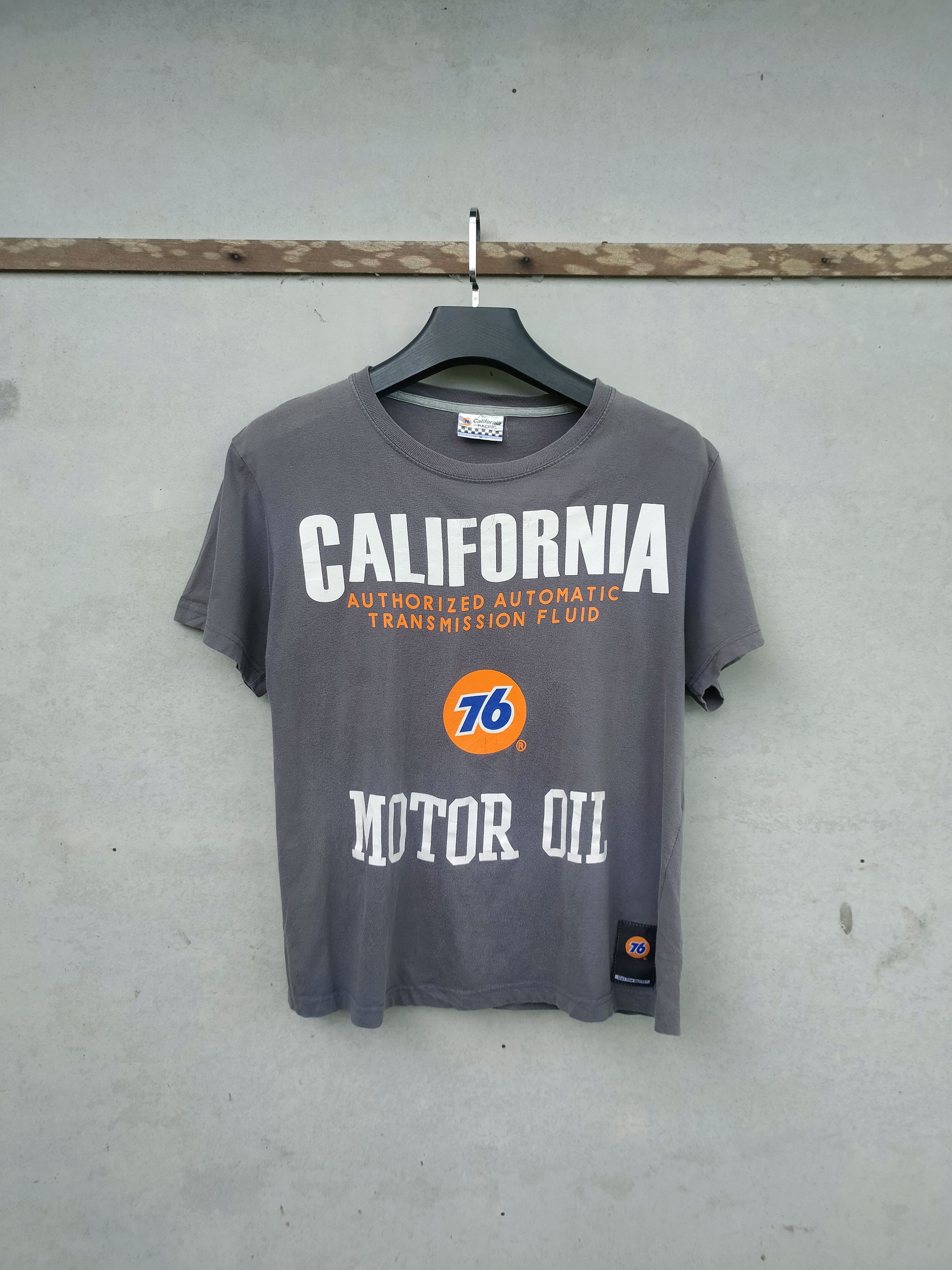 Vintage Vintage Union 76 Motor Oil Gasoline Racing Tshirt | Grailed