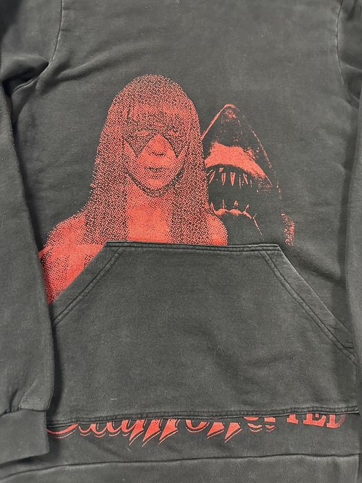 Raf Simons 2003 Raf Simons Penelope Hoodie Consumed | Grailed