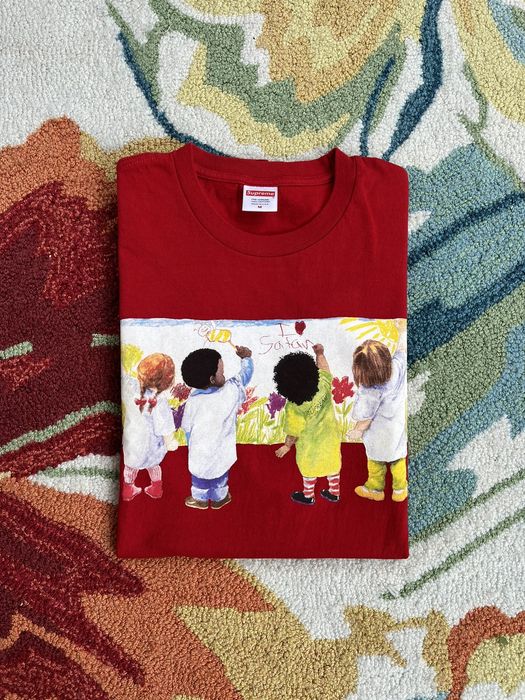 Supreme Supreme Kids Tee SS19 Red | Grailed