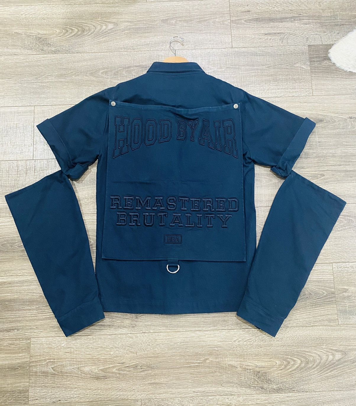 Hood By Air HBA FW16 Remastered Brutality worker jacket | Grailed