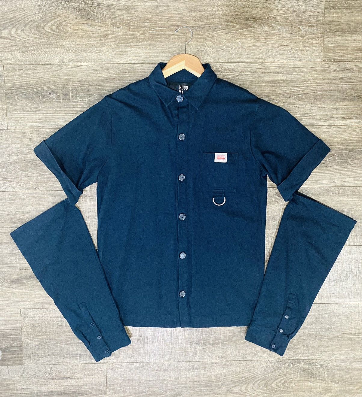 Hood By Air HBA FW16 Remastered Brutality worker jacket | Grailed