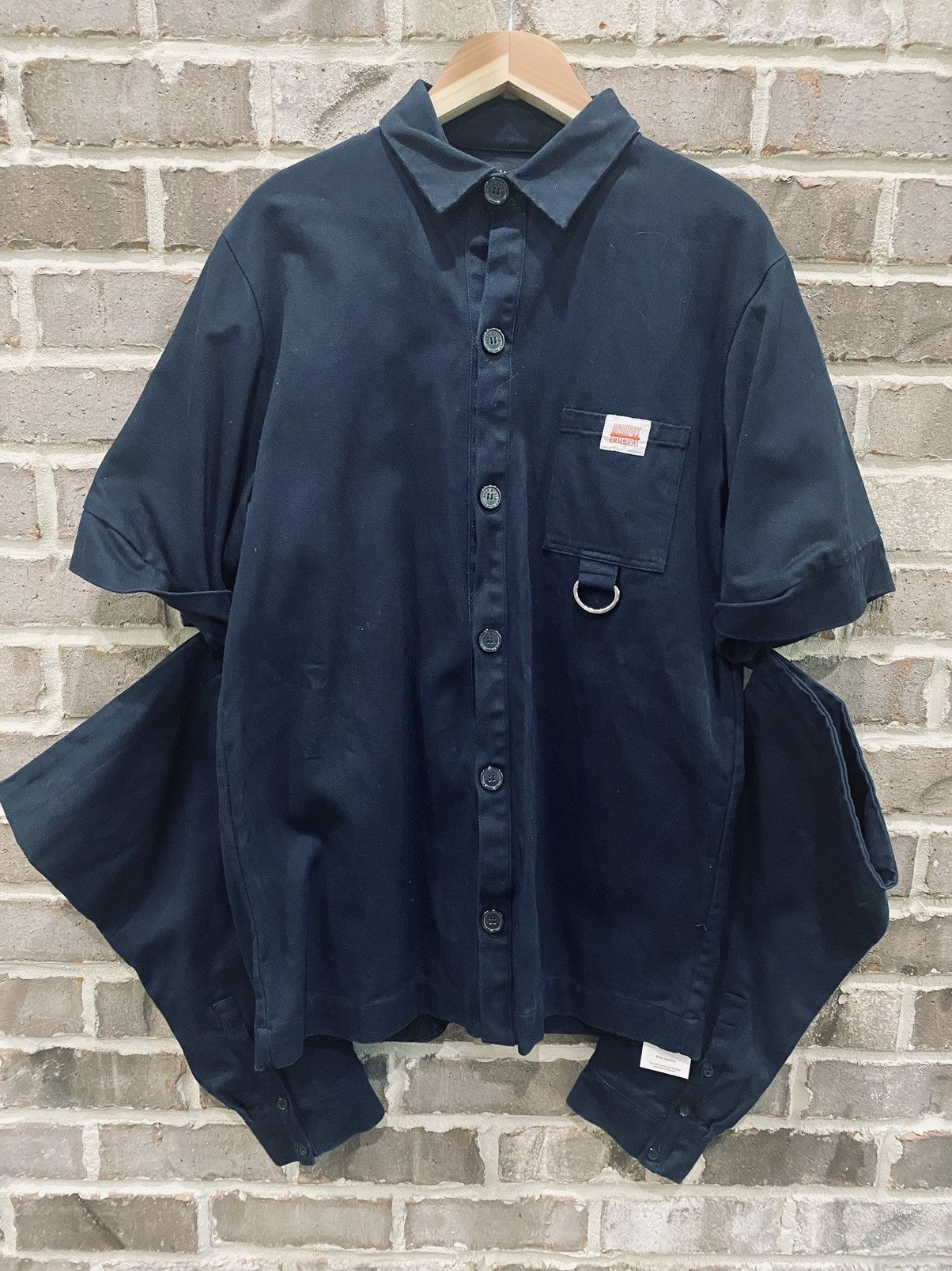 Hood By Air HBA FW16 Remastered Brutality worker jacket | Grailed