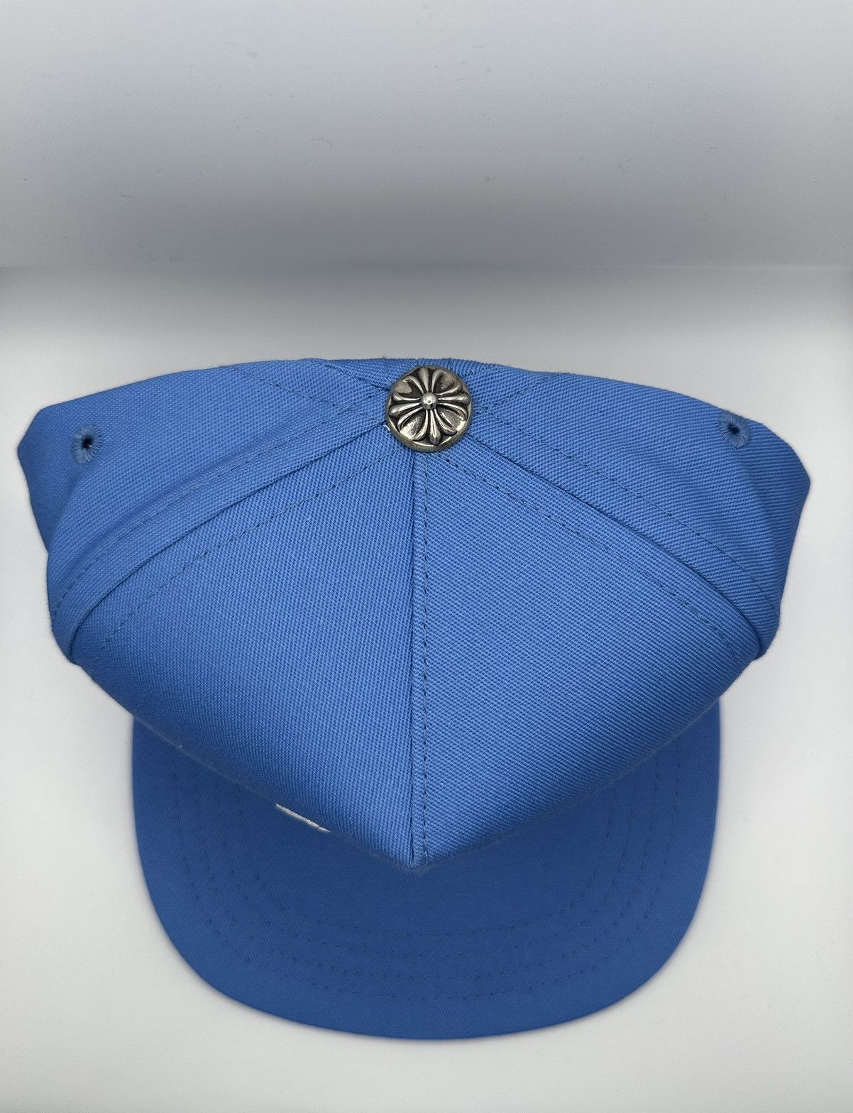 Chrome Hearts Chrome Hearts Baby Blue Baseball Cap | Grailed