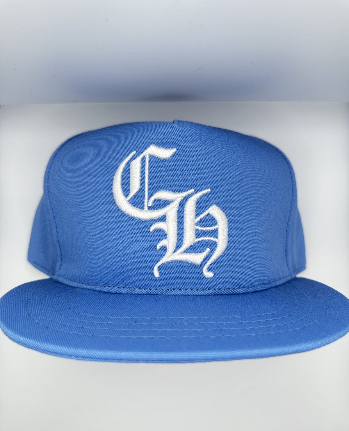 Chrome Hearts Chrome Hearts Baby Blue Baseball Cap | Grailed