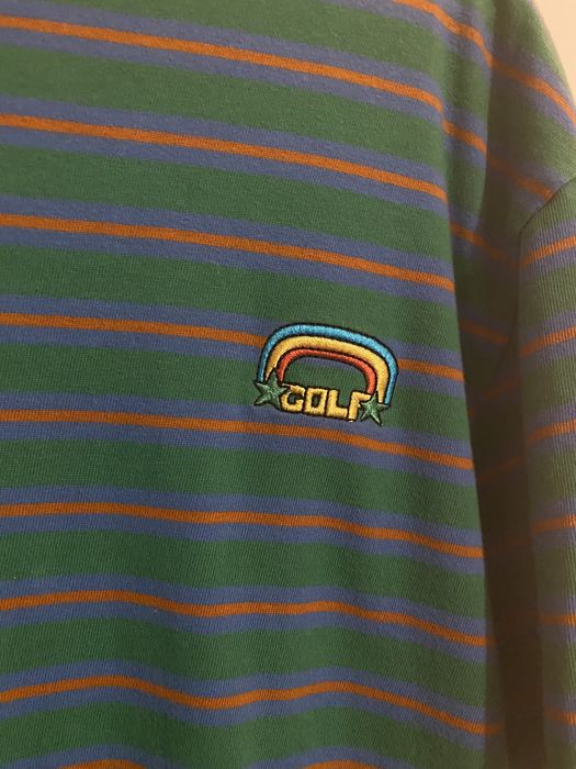 Golf Wang FW15 Rainbow Stripe Tee | Grailed