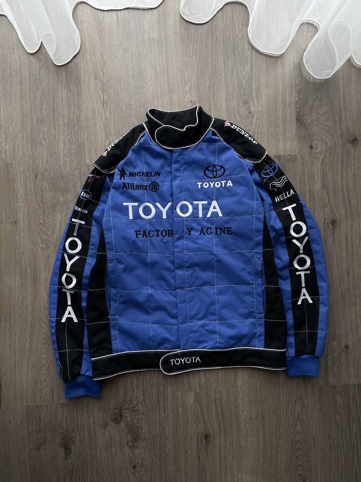 Racing × Streetwear × Vintage Vintage Racing Jacket Toyota Panasonic ...