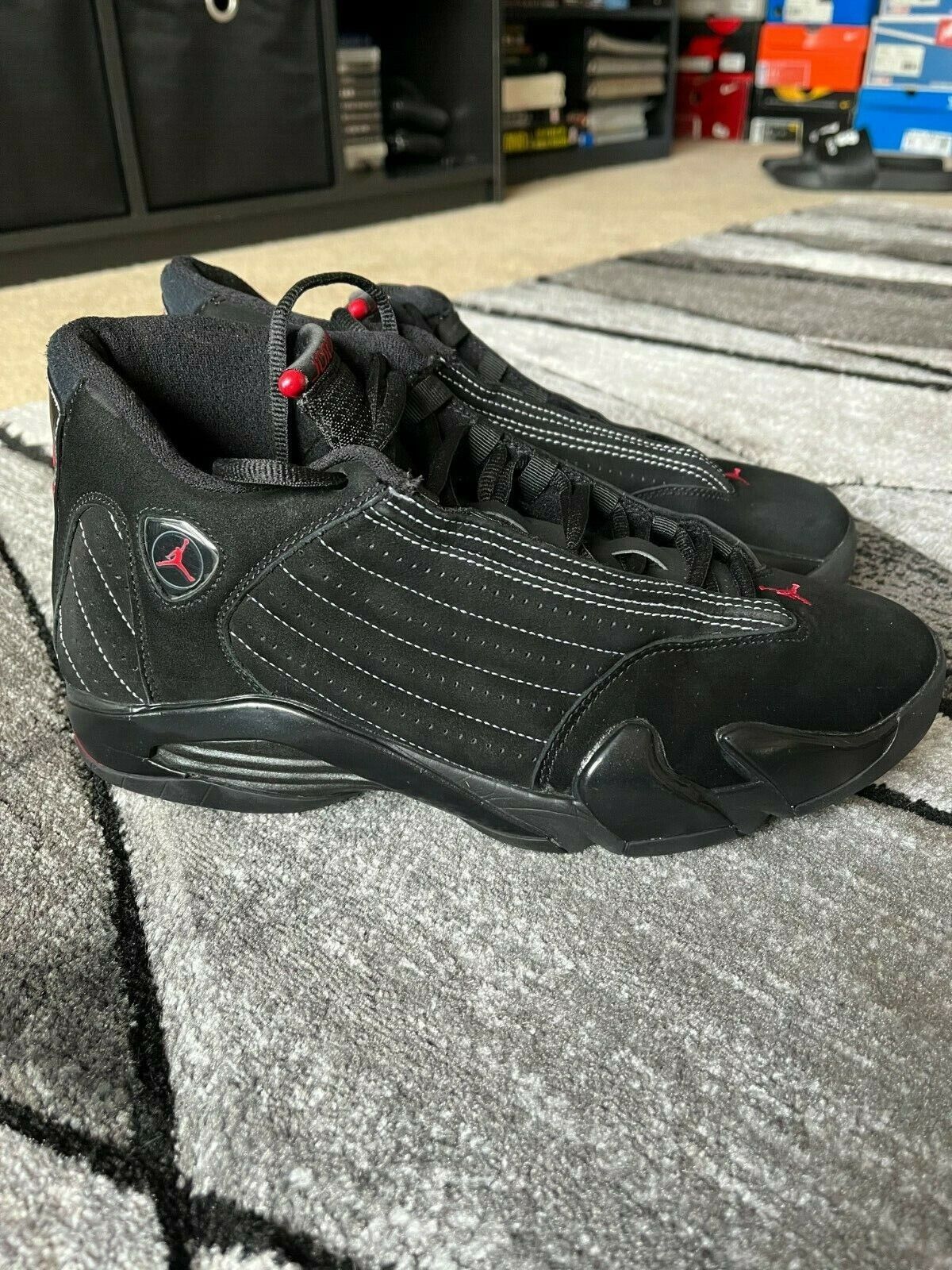 Jordan Brand Jordan 14 XIV Black CDP Countdown Pack (2008) 318541 992 ...