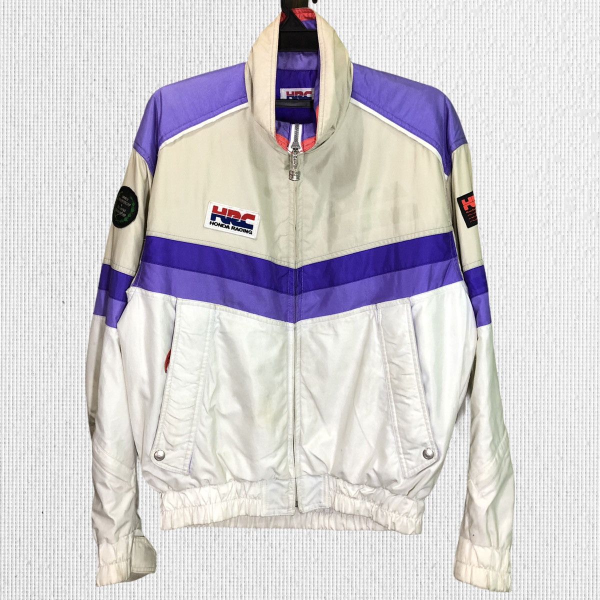 Honda × Racing × Vintage Vintage 90’s HRC Honda Racing Light Jacket ...