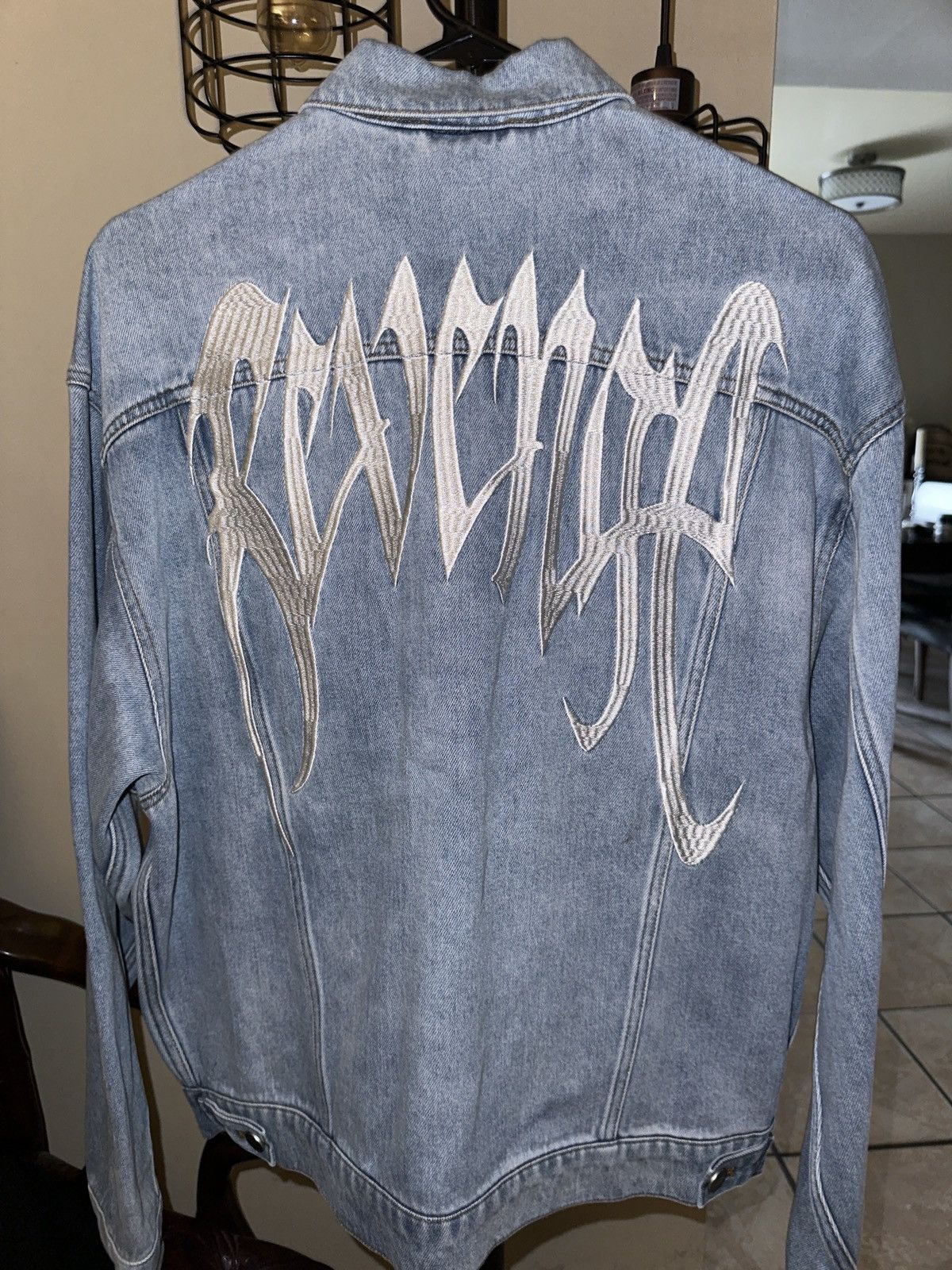 Revenge Revenge Denim Jacket | Grailed