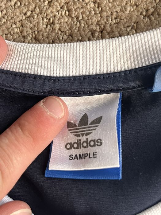 Adidas SAMPLE adidas shirt | Grailed