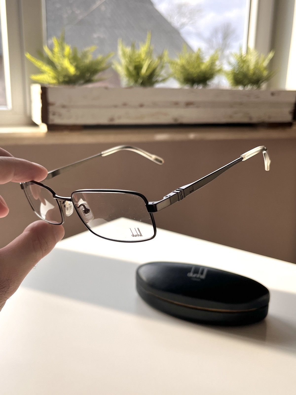 Alfred Dunhill × Hysteric Glamour × Vintage Y2K DUNHILL TITANIUM FRAME ...