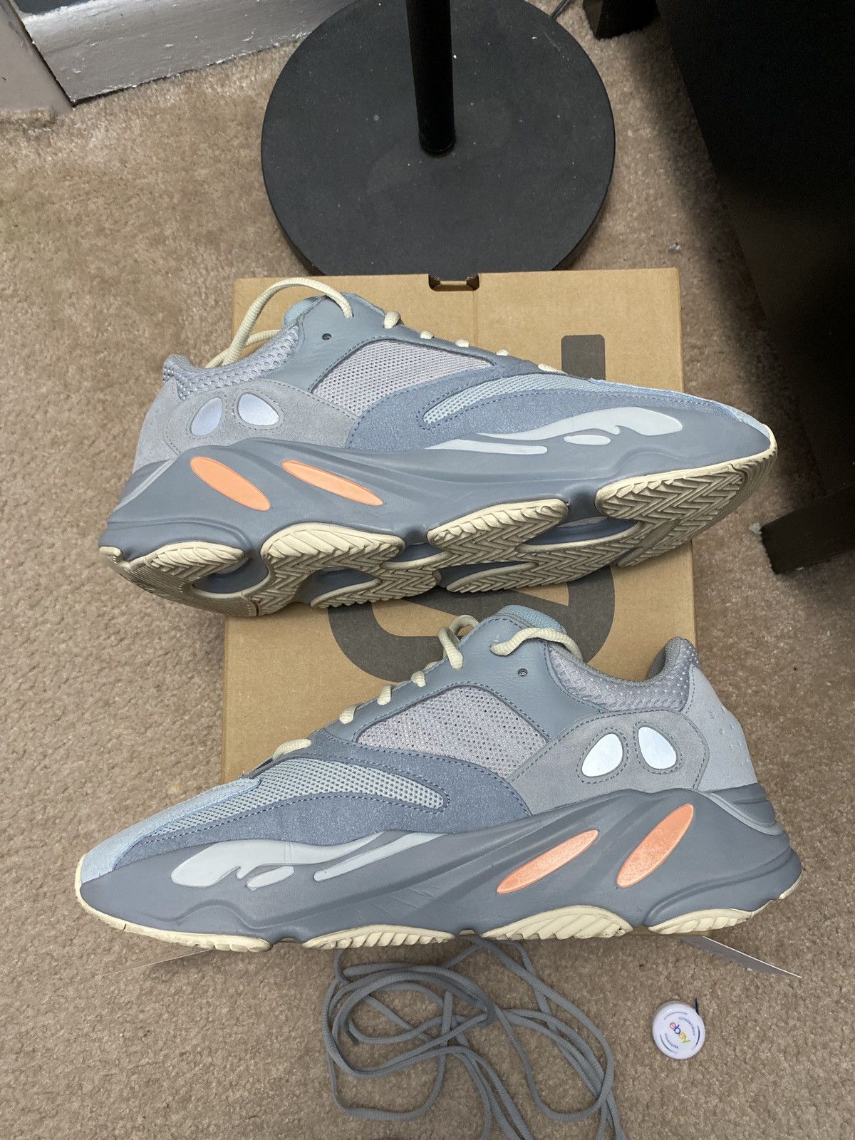 Adidas Yeezy Boost 700v1 Inertia | Grailed