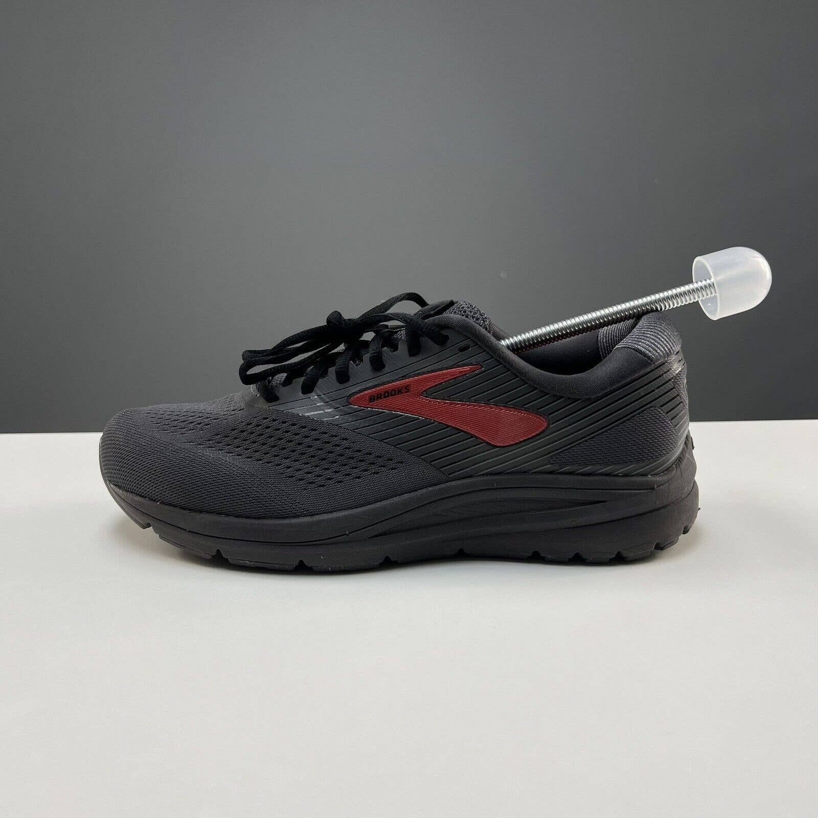 Brooks Brooks Addiction Men's Gray Running Shoes Sz 9 Wide 4E | Grailed