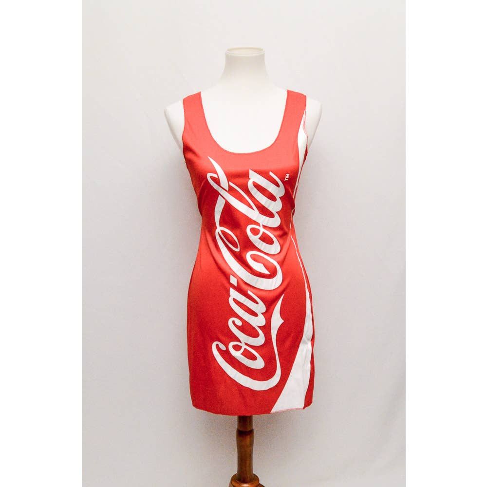 Coca Cola Coca Cola womens dress costume red white | Grailed