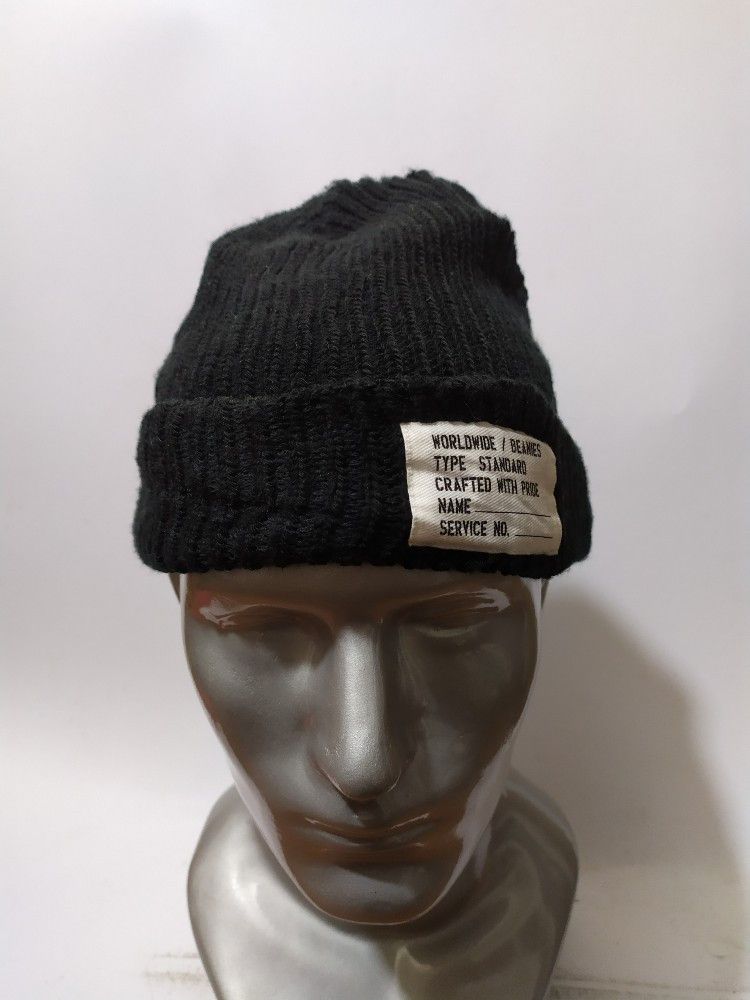 Ships Jet Blue 🔥Ships Japan Patch Craft With Pride Beanie | Grailed