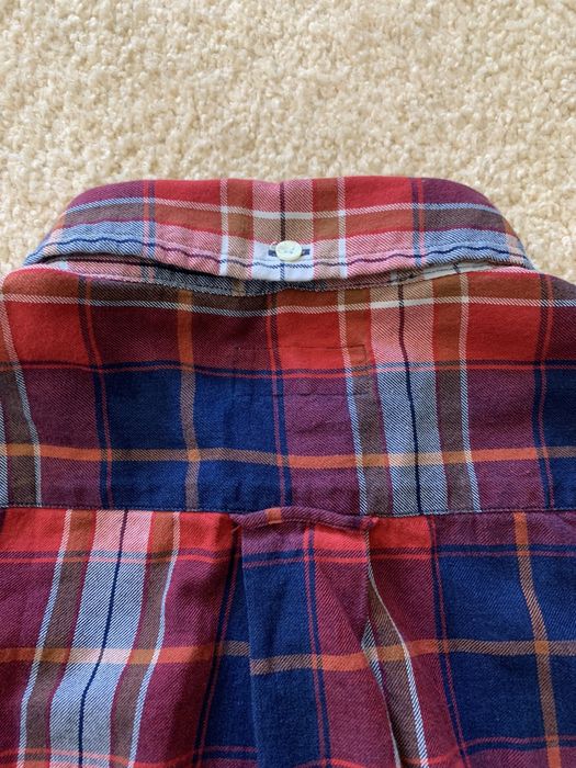 Gant Rugger The Hugger Indigo Twill Button Down Shirt | Grailed